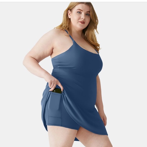 HALARA | Dresses | Everyday Softlyzero Plush Plus Size Dress Wannabe ...